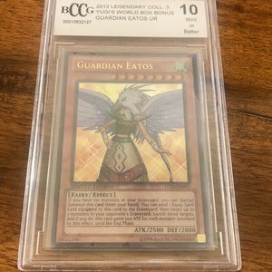yugioh | Toys | 22 Legendary Coll3 Guardian Eatos | Poshmark